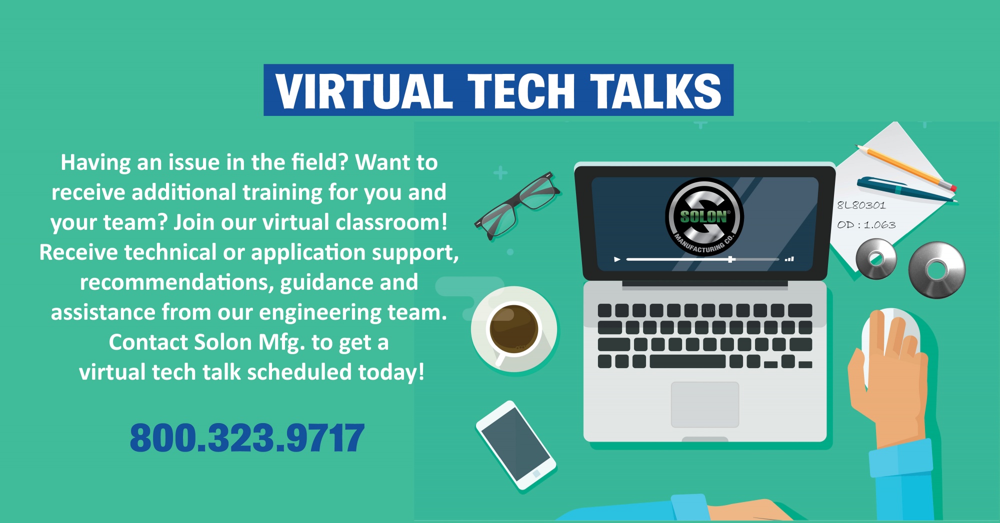Virtual Tech Talks & Training